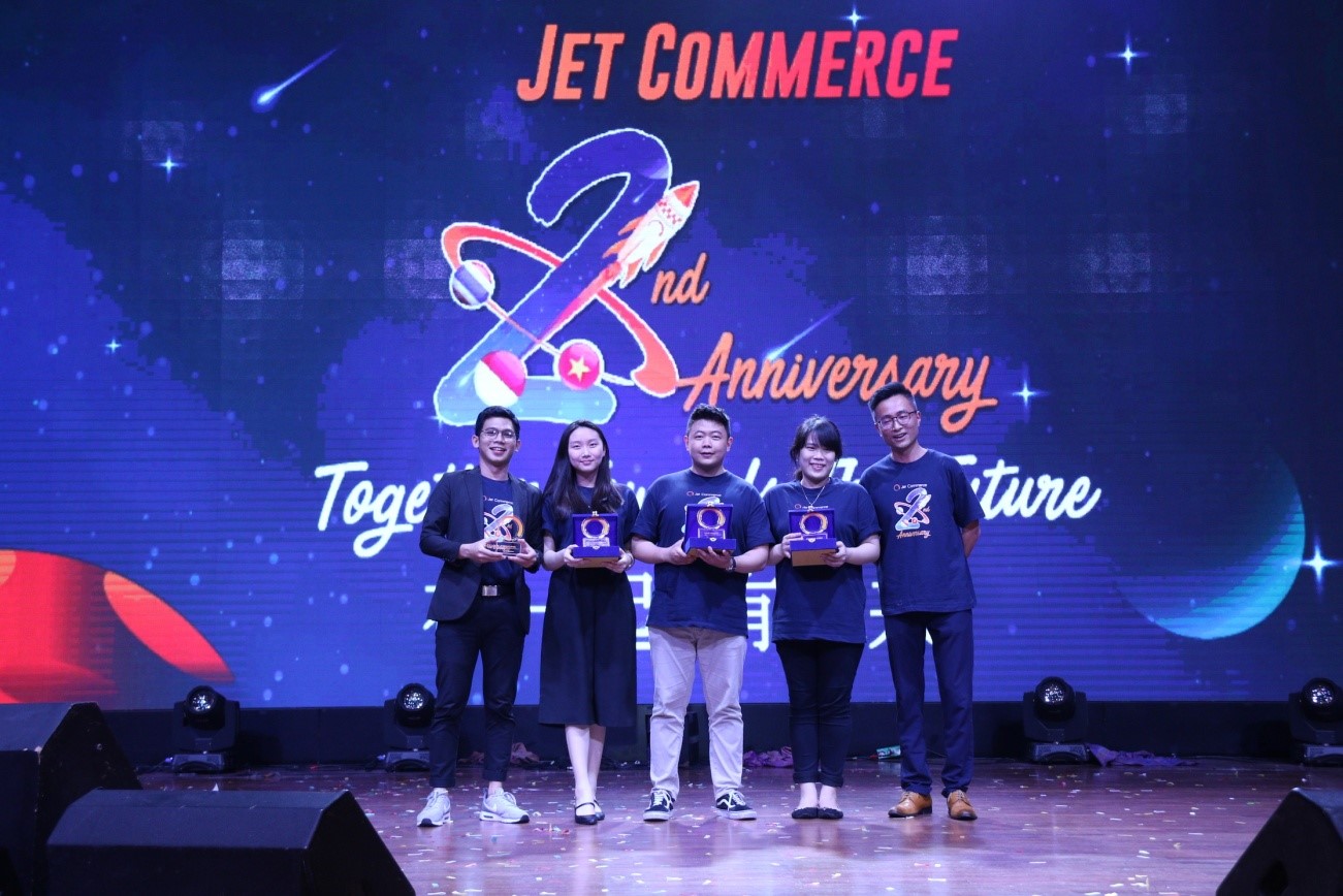 Jet Commerce | The Memento of Jet Commerce's 2nd Anniversary