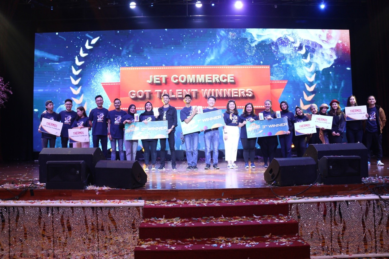 Jet Commerce | The Memento of Jet Commerce's 2nd Anniversary