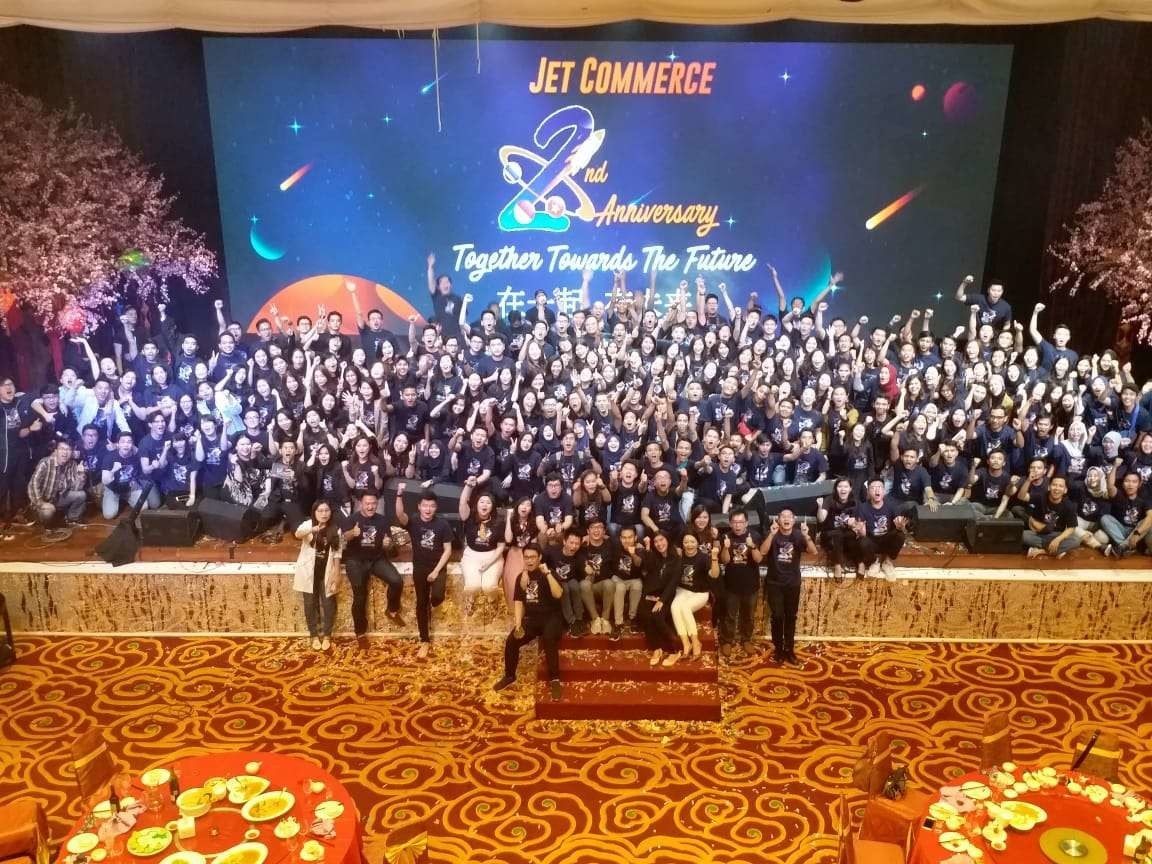 Jet Commerce | The Memento of Jet Commerce's 2nd Anniversary